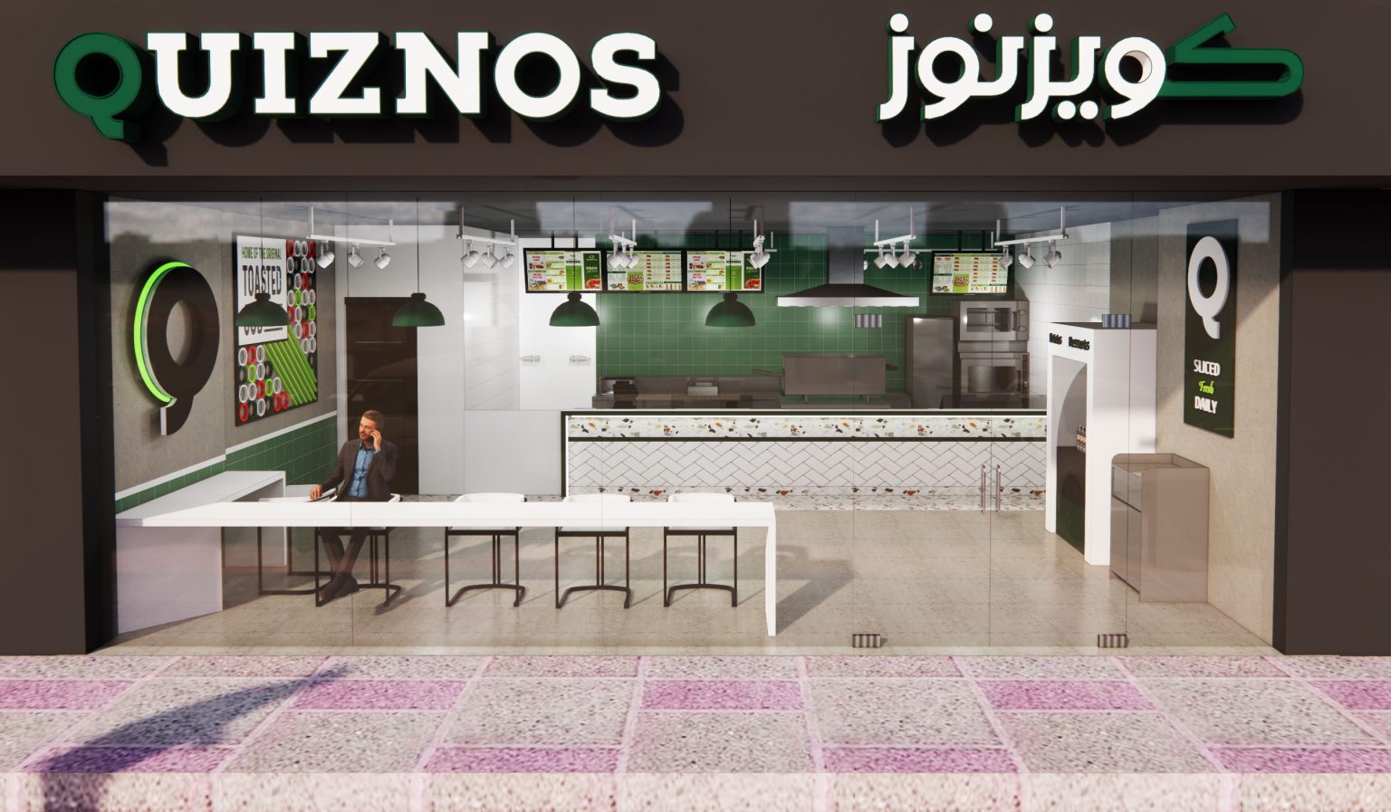 Development works food company