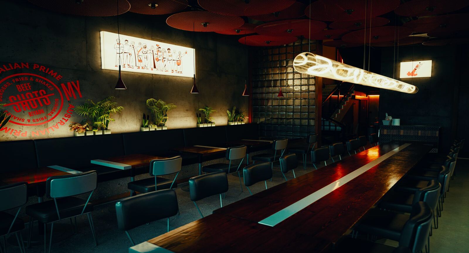 Development works food company